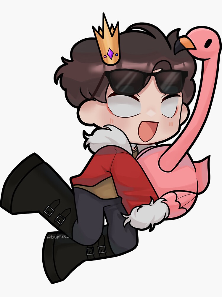 "Eret " Sticker for Sale by Buniiko | Redbubble