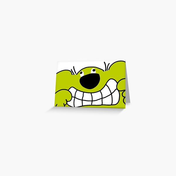 "Roobarb" Greeting Card for Sale by oldtroublesome | Redbubble