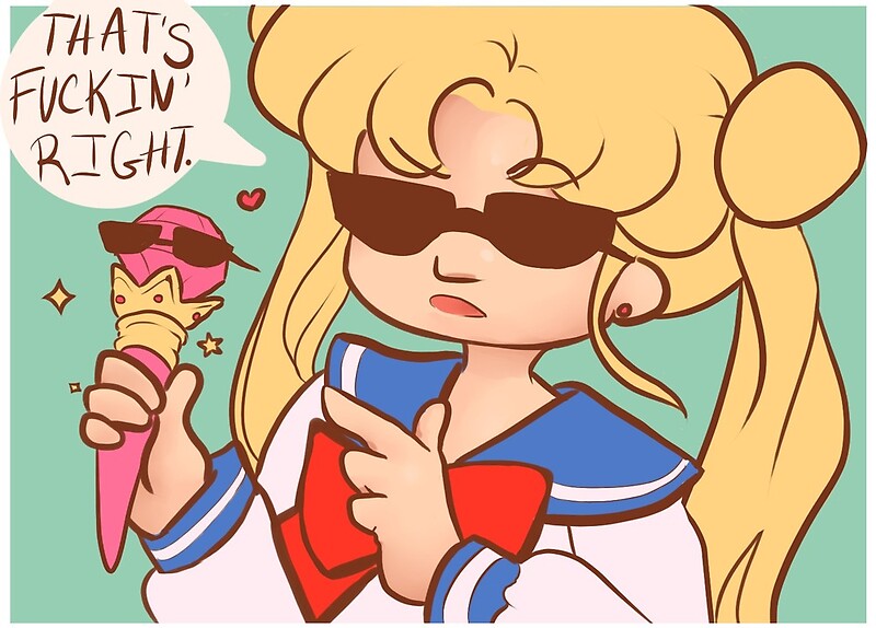 "THATS RIIIGHT" by Reallycoykoiart | Redbubble