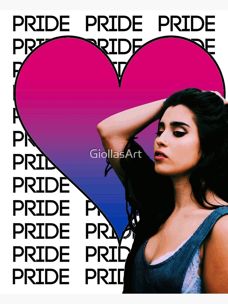 "Bi Pride" Poster for Sale by GiollasArt | Redbubble