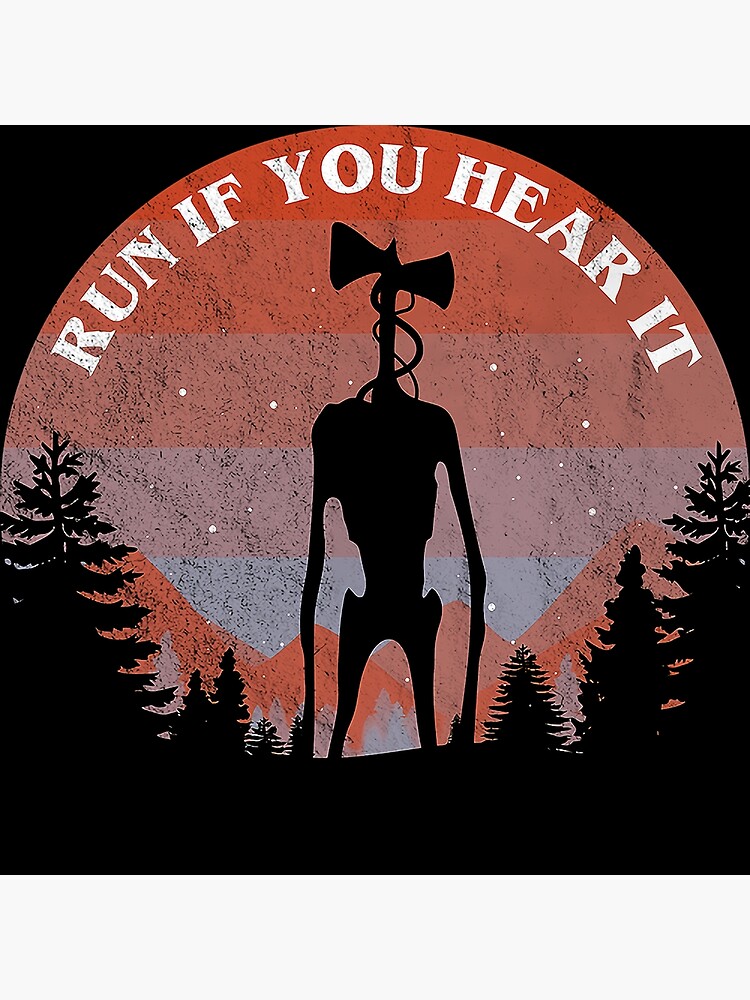 Siren head halloween Premium Matte Vertical Poster sold by Alysia ...