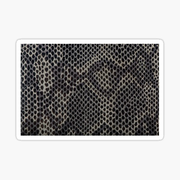 "Snake skin background" Sticker for Sale by homydesign | Redbubble