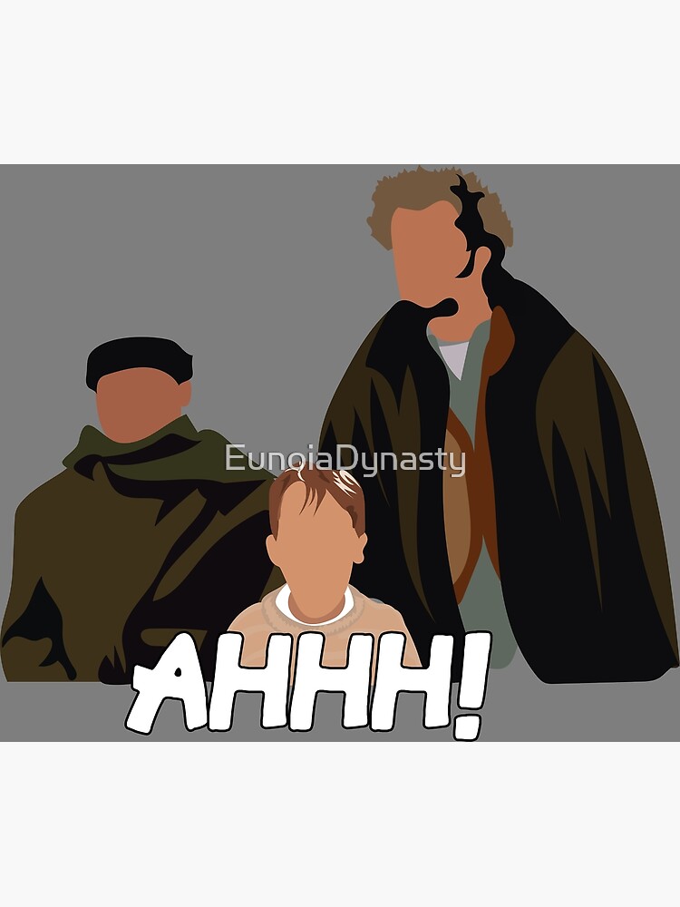 "Home Alone - AHHH! - Vector Graphic" Poster for Sale by EunoiaDynasty ...