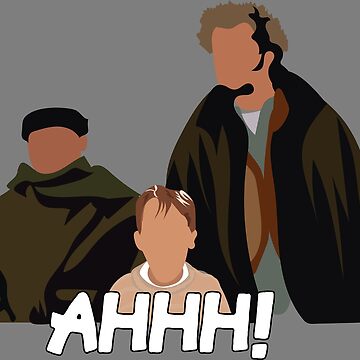 "Home Alone - AHHH! - Vector Graphic" Poster for Sale by EunoiaDynasty ...