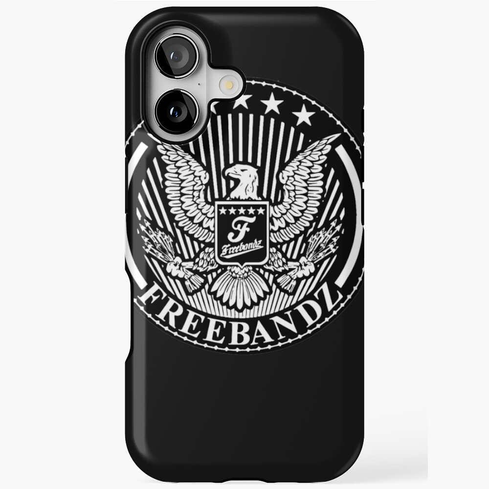 "freebandz logo Essential" Sticker for Sale by dickinsoncole | Redbubble