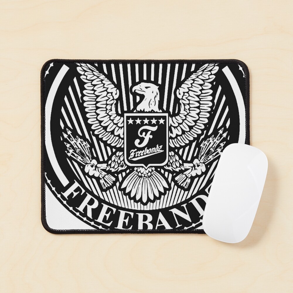 "freebandz logo Essential" Sticker for Sale by dickinsoncole | Redbubble
