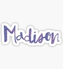 Maddie Name Stickers | Redbubble