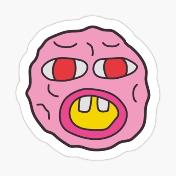 "Tyler the Creator Cherry Bomb Face" Sticker for Sale by Haruyokoi ...