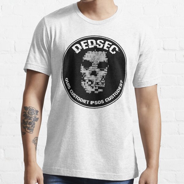 "DEDSEC" T-shirt by Kyee | Redbubble | watch_dogs t-shirts - aidan t ...