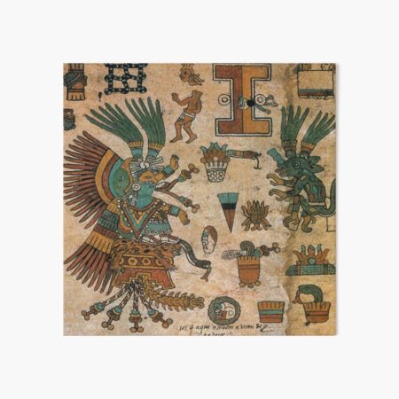 "Aztec Codex" Art Board Print for Sale by edleon | Redbubble