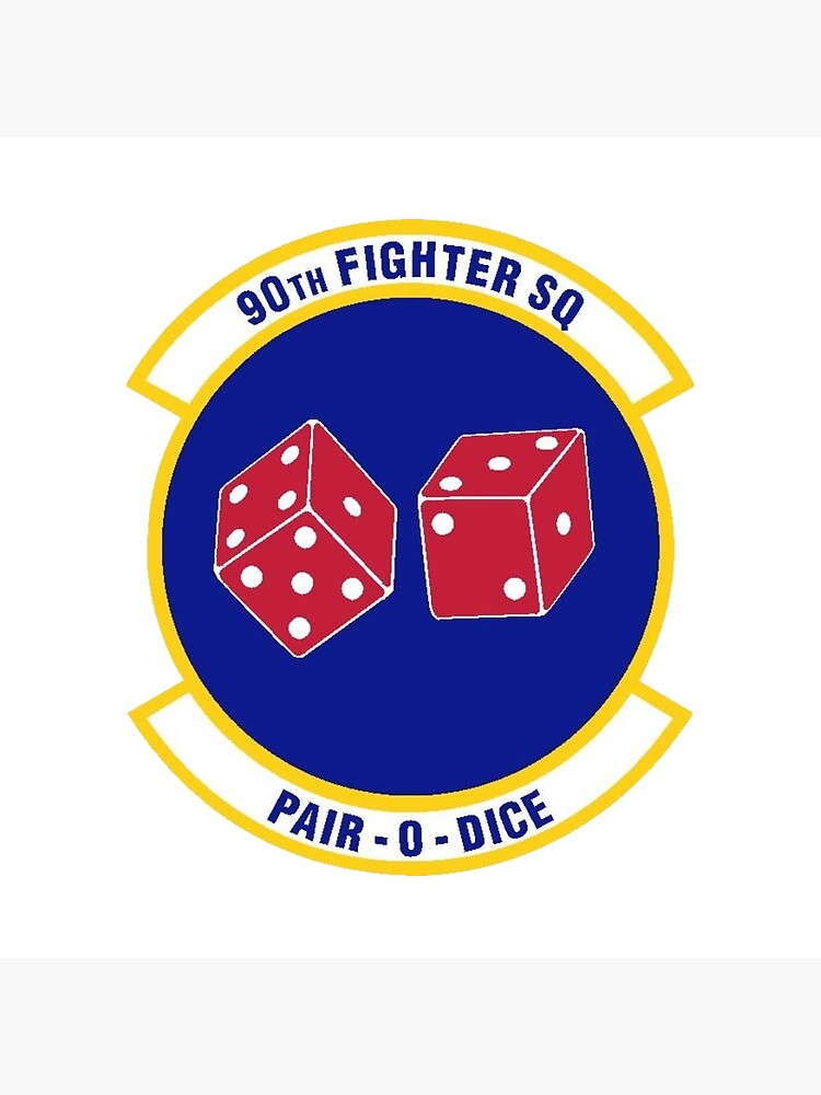 "90th Fighter Squadron" Poster for Sale by Saidsaidahmi | Redbubble