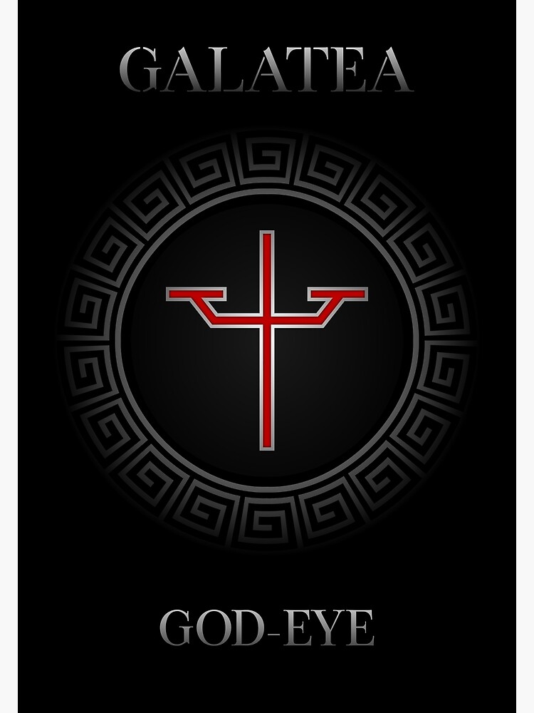 "GALATEA" Poster for Sale by Gantahat62 | Redbubble