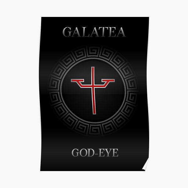 "GALATEA" Poster for Sale by Gantahat62 | Redbubble