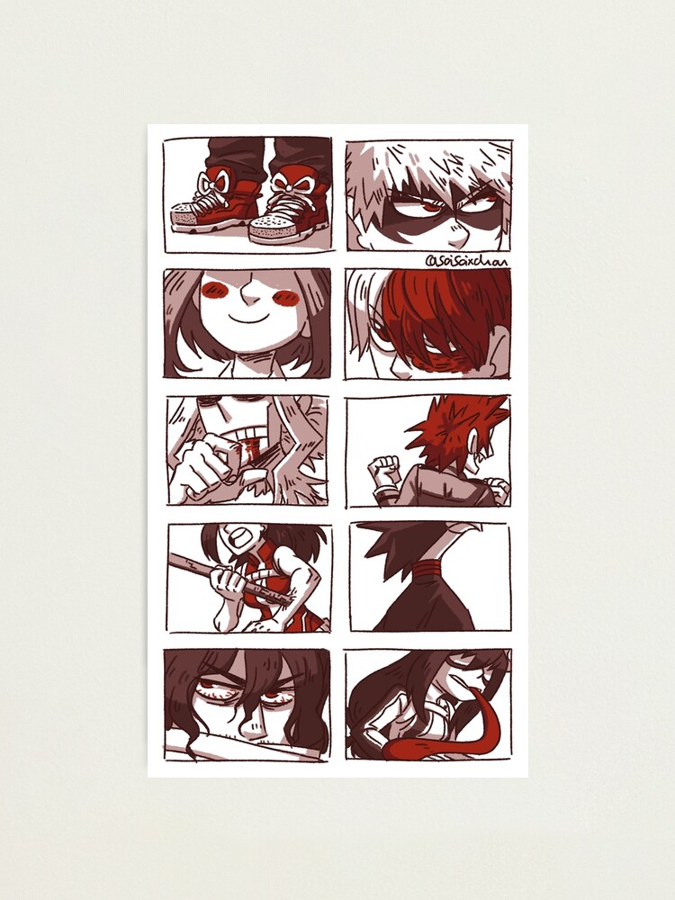 "Class 1A - Red" Photographic Print by SaiSaiChan | Redbubble