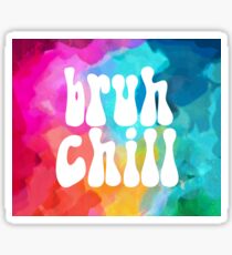 Bruh: Stickers | Redbubble