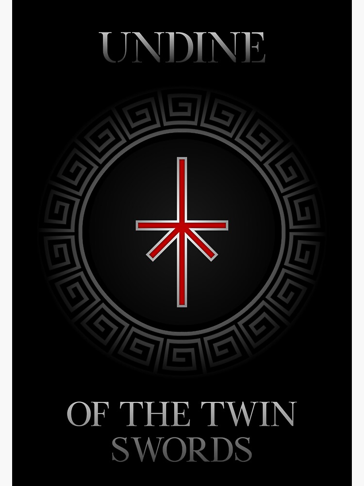 "CLAYMORE COLLECTION | UNDINE" Sticker for Sale by Gantahat62 | Redbubble