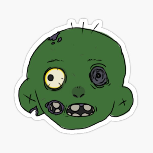 "Zombie child" Sticker by SimpleAnarchy | Redbubble