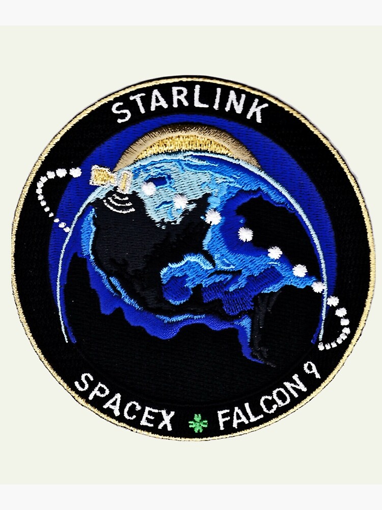 "Starlink Logo " Art Print for Sale by CallumDay | Redbubble