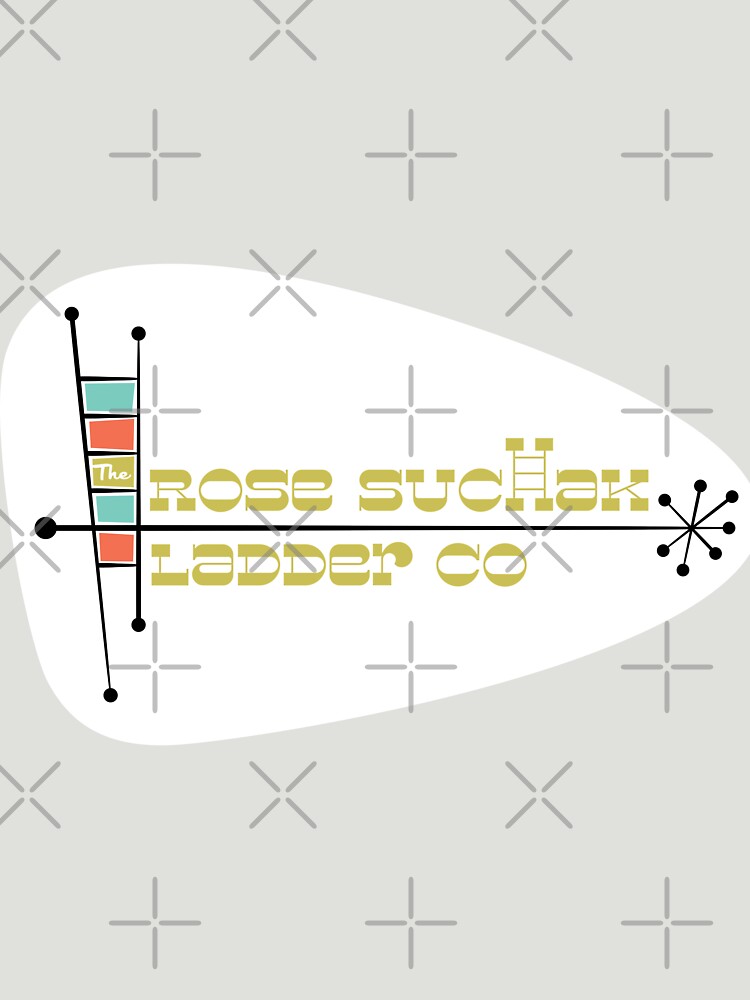 "The Rose Suchak Ladder Company logo" T-shirt by GraficBakeHouse ...