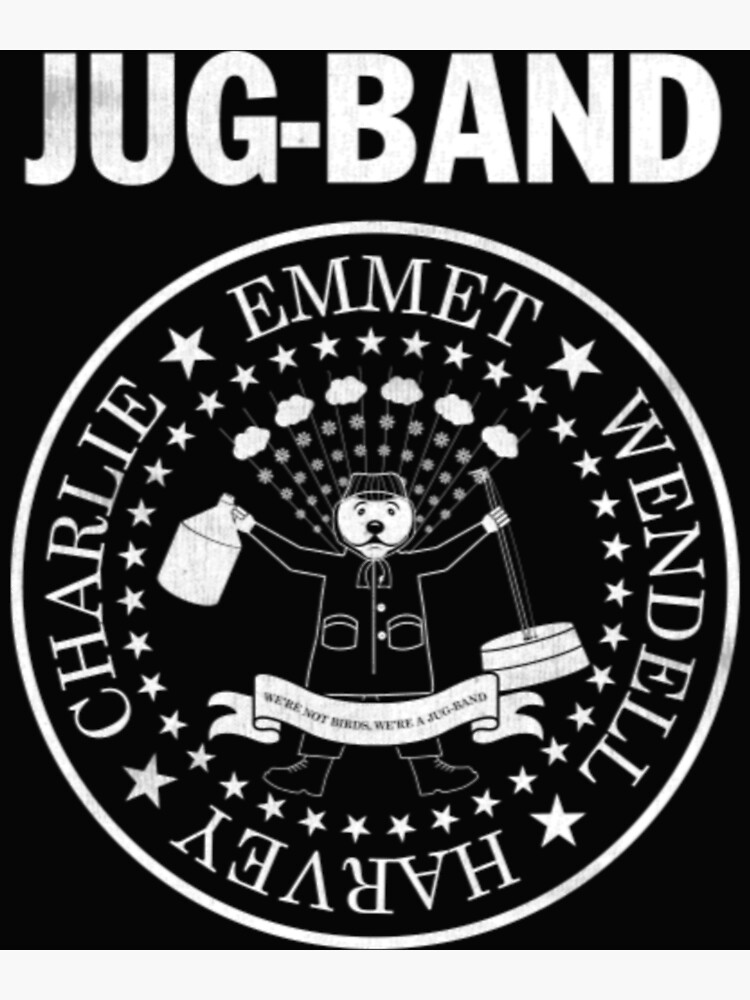 "Emmet Otter Jug Band " Poster by TheOddityzz | Redbubble