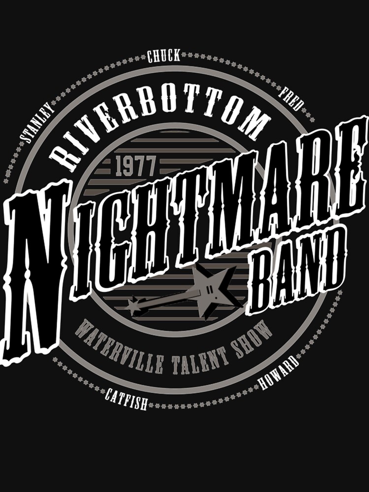 "Emmet Otter Riverbottom Nightmare Band " T-shirt for Sale by ...