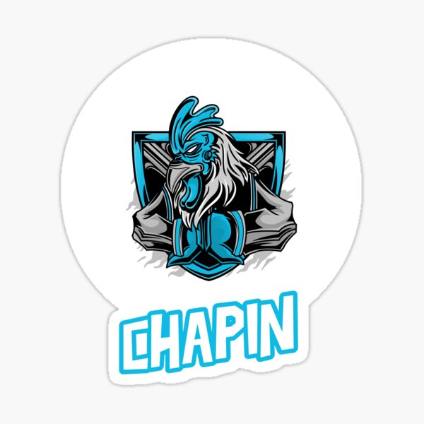"Chapin Heritage " Sticker for Sale by Kabayos | Redbubble
