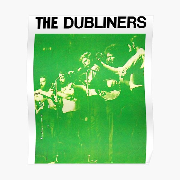 "Luke Kelly Folk Musician Of The Dubliners Berlin" Poster for Sale by ...