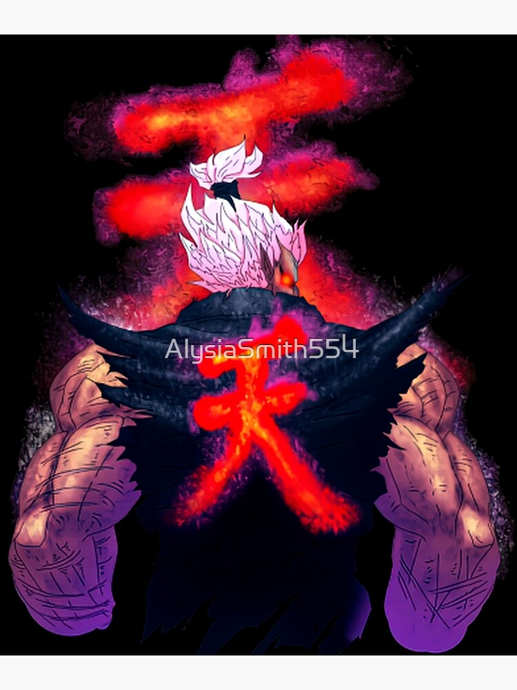 "Messatsu Akuma" Poster for Sale by AlysiaSmith554 | Redbubble