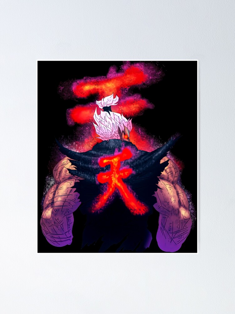 "Messatsu Akuma" Poster for Sale by AlysiaSmith554 | Redbubble
