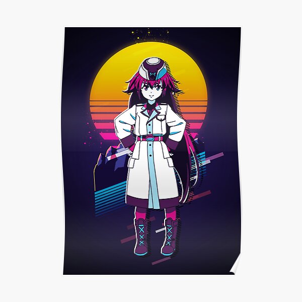 "Frederica - 86 Eighty-Six *80s retro*" Poster for Sale by MyRetroArt ...
