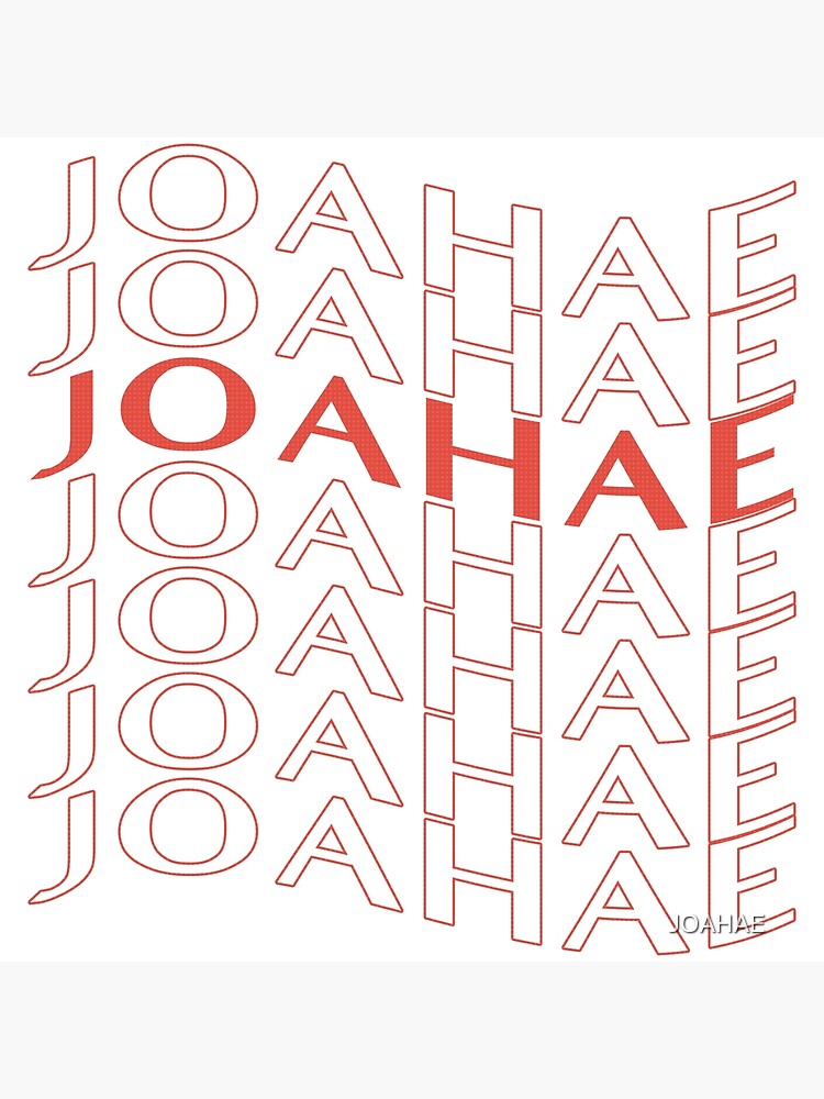 Póster «Camisetas gráficas de palabras coreanas» de Nihja | Redbubble