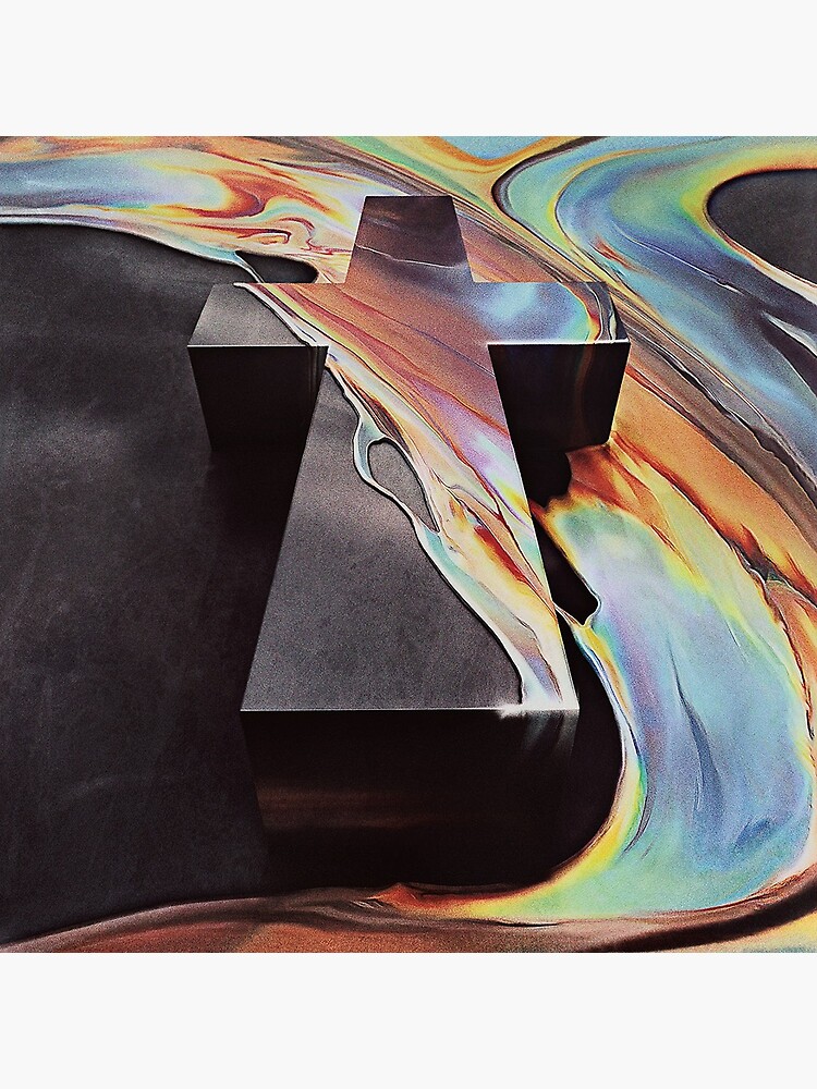 "JUSTICE WOMAN ALBUM LOGO 2016" Sticker for Sale by ArthurThebo | Redbubble