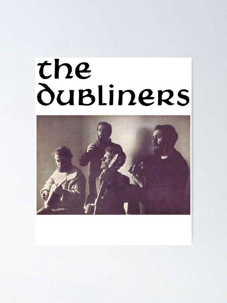 "Luke Kelly Folk Musician Of The Dubliners Rave Acid" Poster for Sale ...