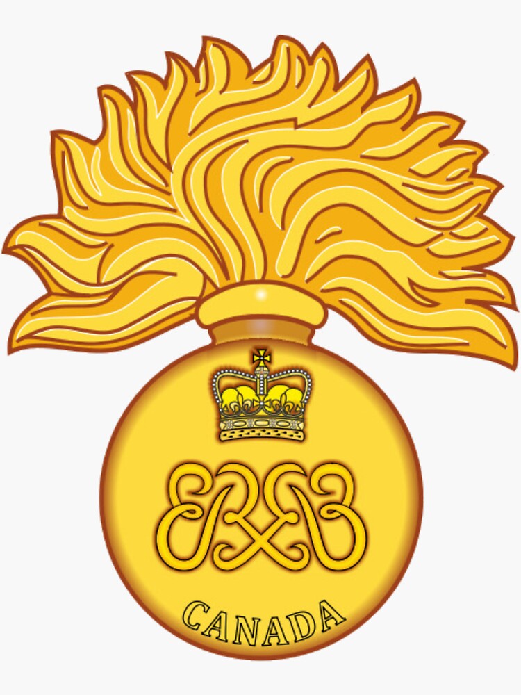 "Grenadier Guards - Merchandise" Sticker for Sale by UlladullaSHOP ...