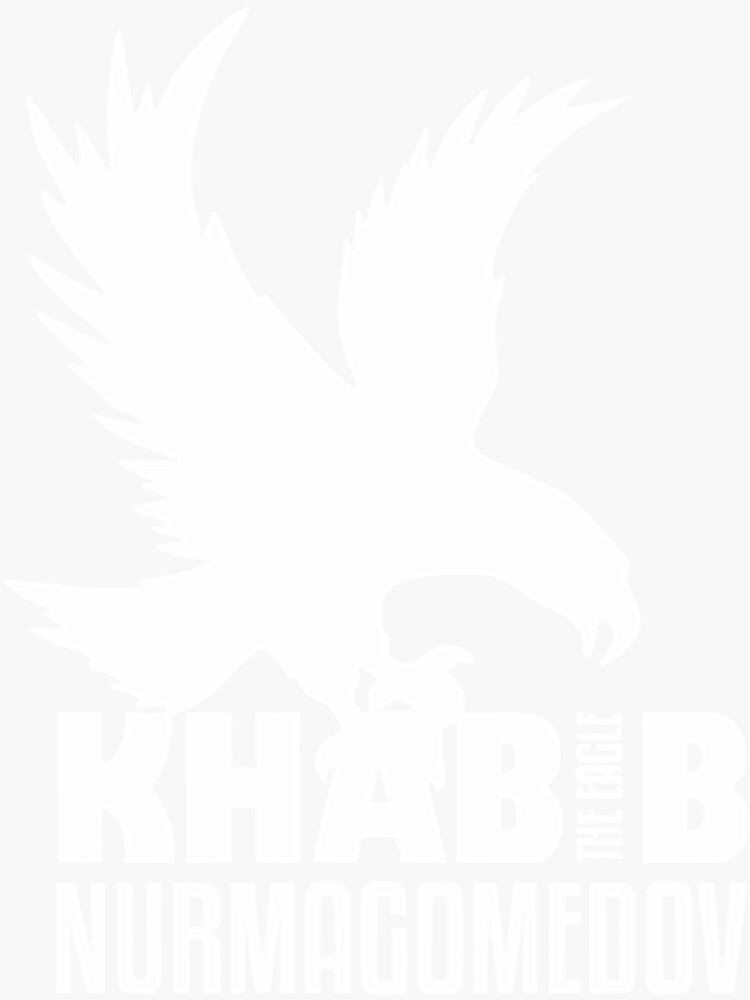 "khabib logo Essential" Sticker for Sale by hopepamel | Redbubble
