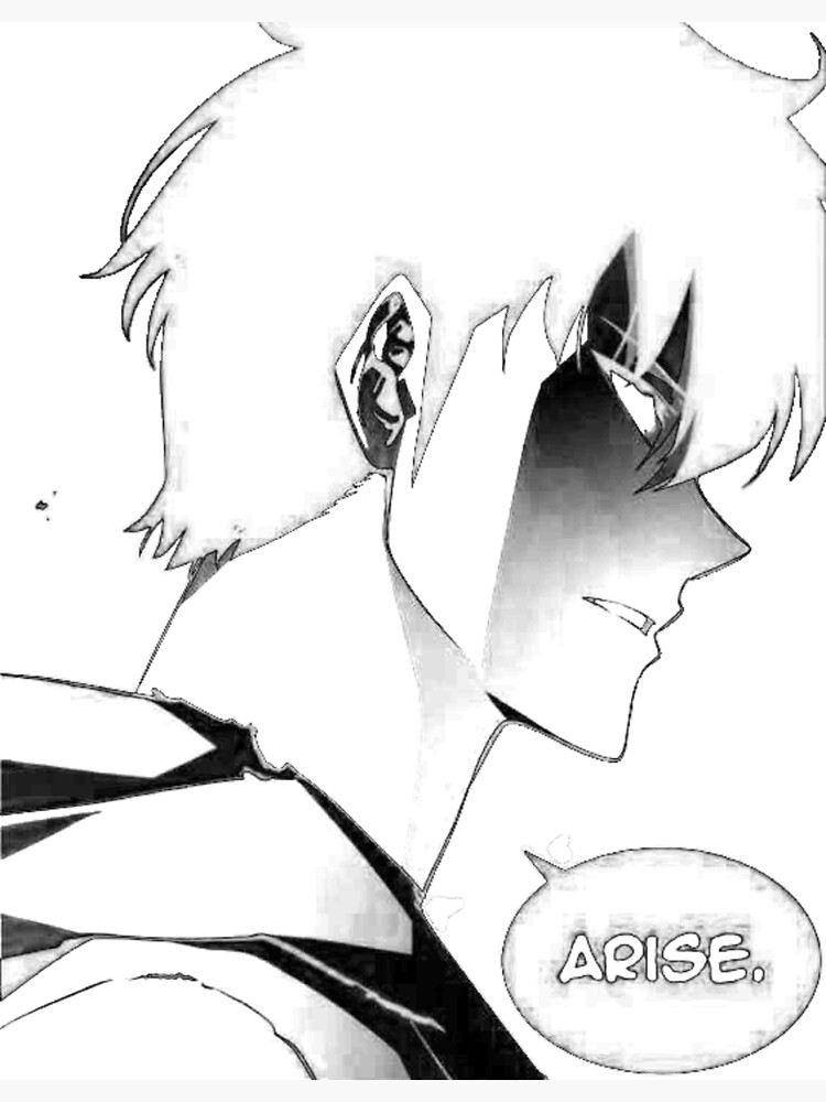 "Solo Leveling Arise" Sticker for Sale by jazzlemanhwa | Redbubble