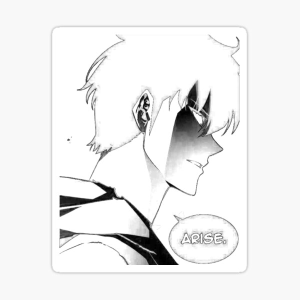"Solo Leveling Arise" Sticker for Sale by jazzlemanhwa | Redbubble