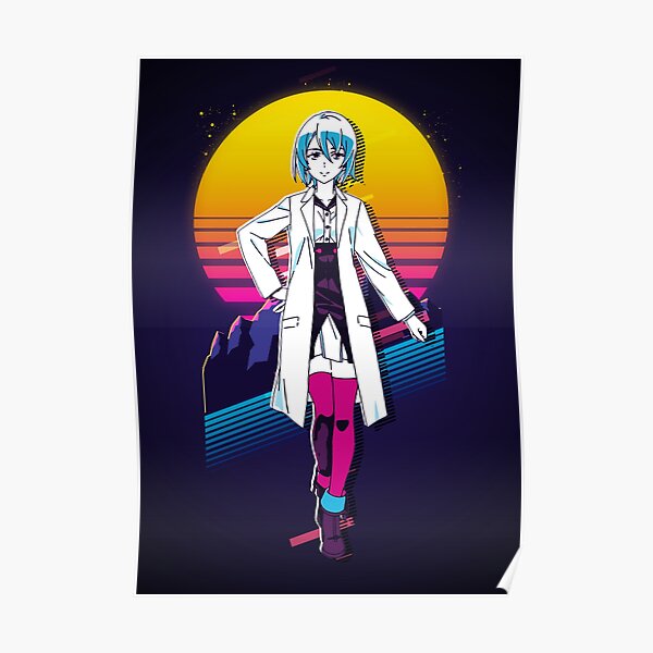 "Henrietta - 86 Eighty-Six *80s retro*" Poster for Sale by MyRetroArt ...