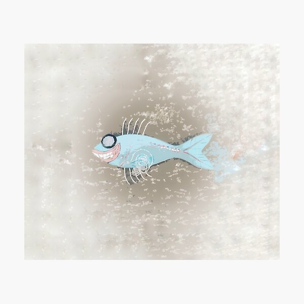 "Boho Fish 4 Coastal Design Style A Edited PHOTO of Wooden Fish Wall ...