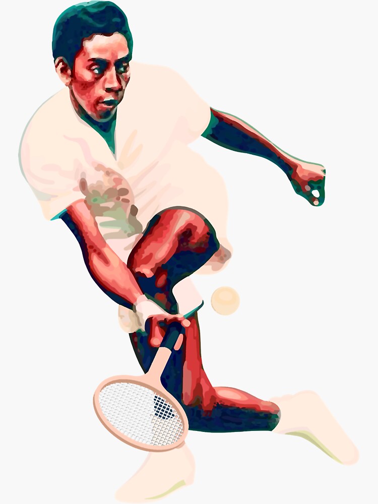 "Althea Gibson Classic" Sticker for Sale by sheilaterry | Redbubble
