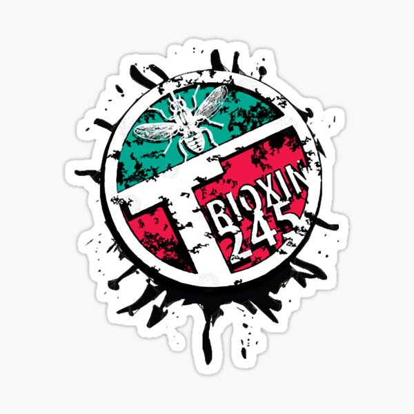 "Trioxin 245 " Sticker for Sale by CailahBrenem | Redbubble