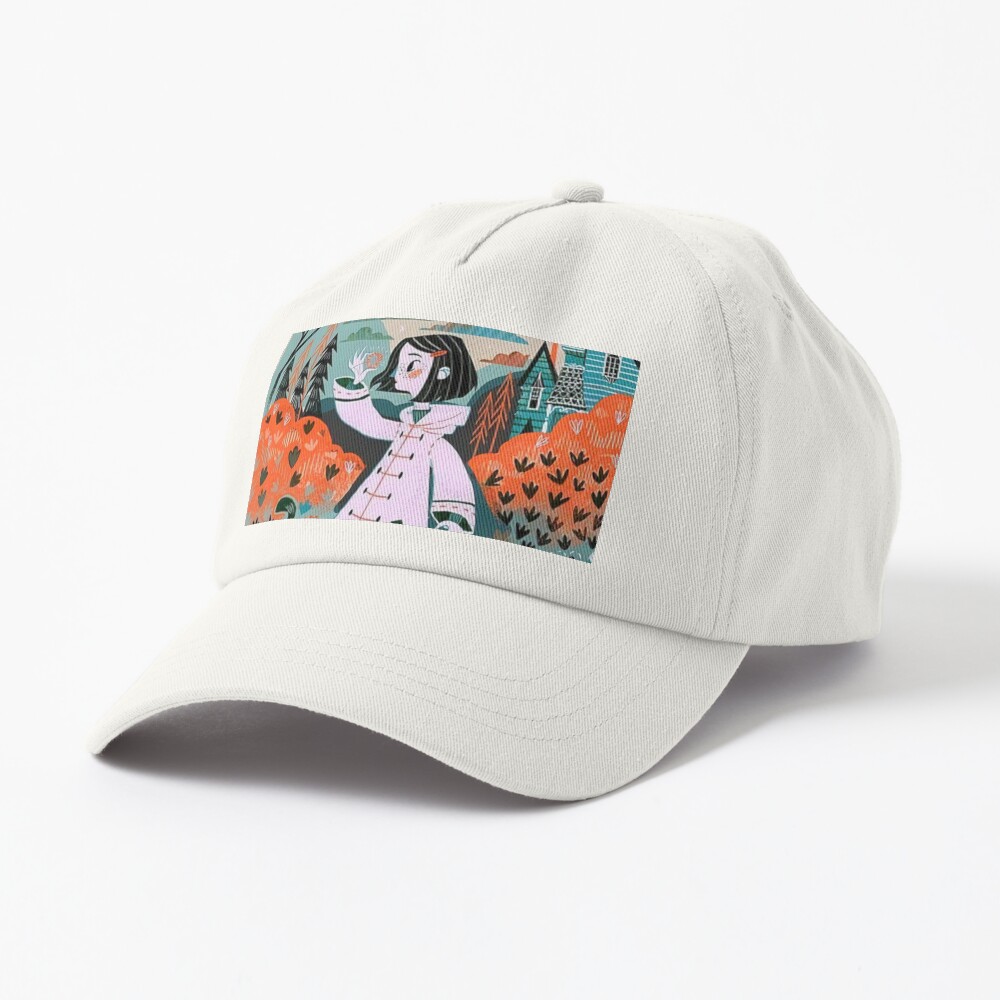"Caroline illustration" Poster for Sale by manwaletontak | Redbubble