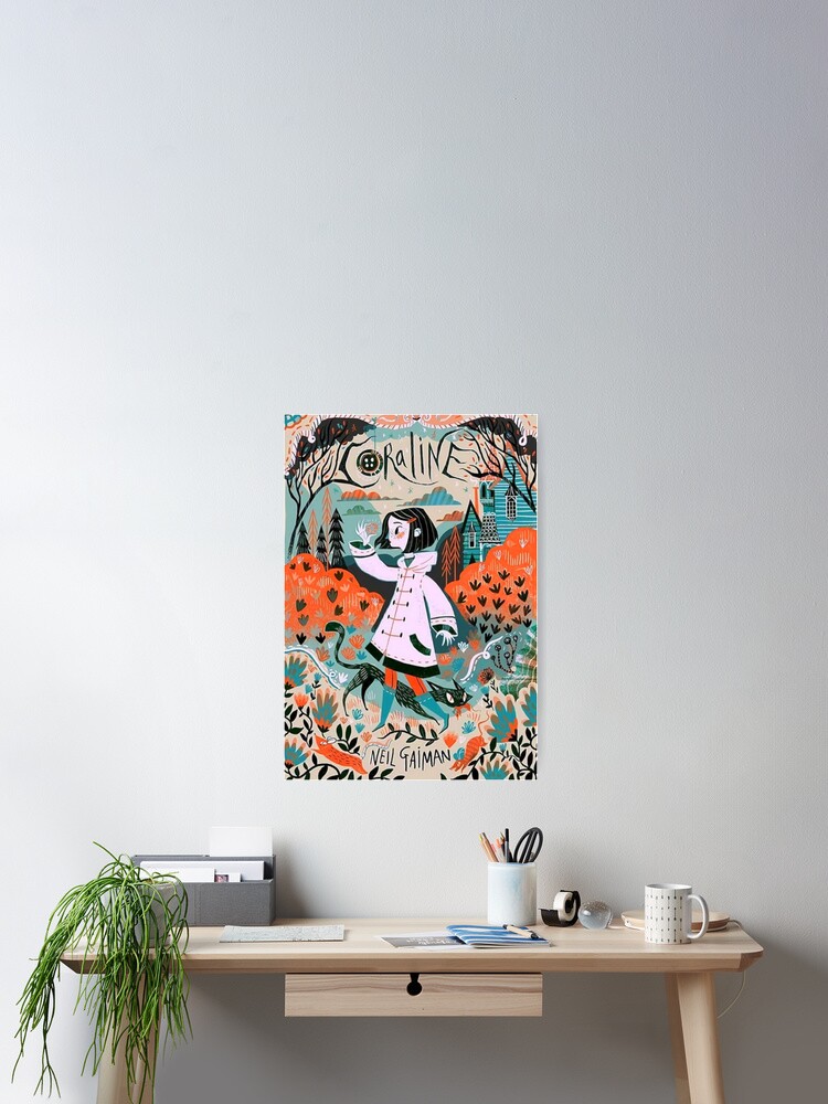 "Caroline illustration" Poster for Sale by manwaletontak | Redbubble