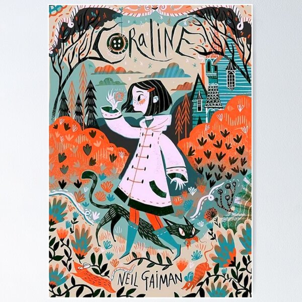 "Caroline illustration" Poster for Sale by manwaletontak | Redbubble
