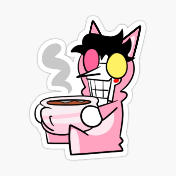 "COZY LITTLE SPAMTON" Sticker for Sale by CheruuAx | Redbubble