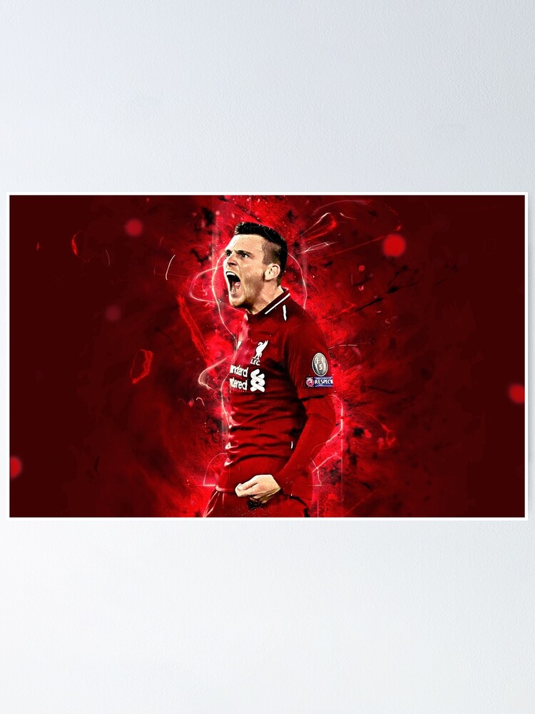 "Wallpaper Andrew Robertson Art" Poster for Sale by sudarmintojum ...