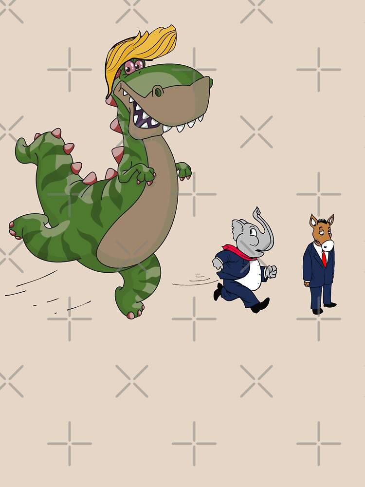 "Trumpasaurus Rex" T-shirt by popdesigner | Redbubble