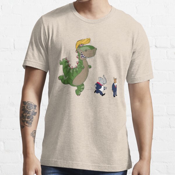 "Trumpasaurus Rex" T-shirt by popdesigner | Redbubble