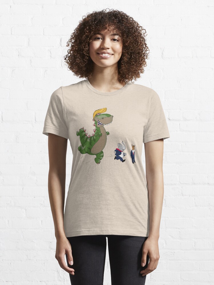 "Trumpasaurus Rex" T-shirt by popdesigner | Redbubble