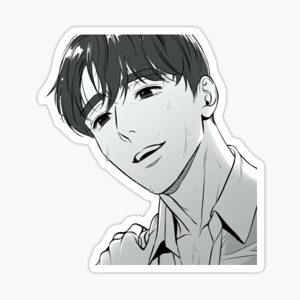 "MD || BJ Alex" Sticker for Sale by KyasutoNaito | Redbubble